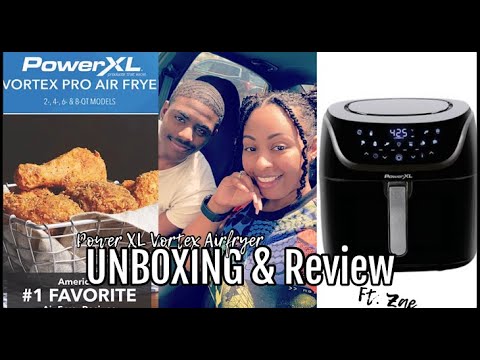 Power XL Vortex Pro Air Fryer|Unboxing|Review|Kitchen Appliance