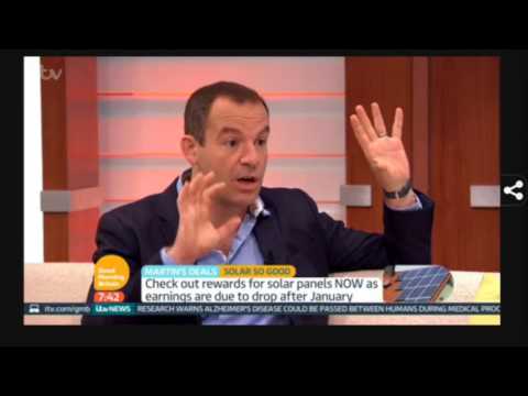 Money Saving Expert states solar panels urgency
