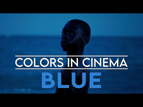 Colors in Cinema - Blue