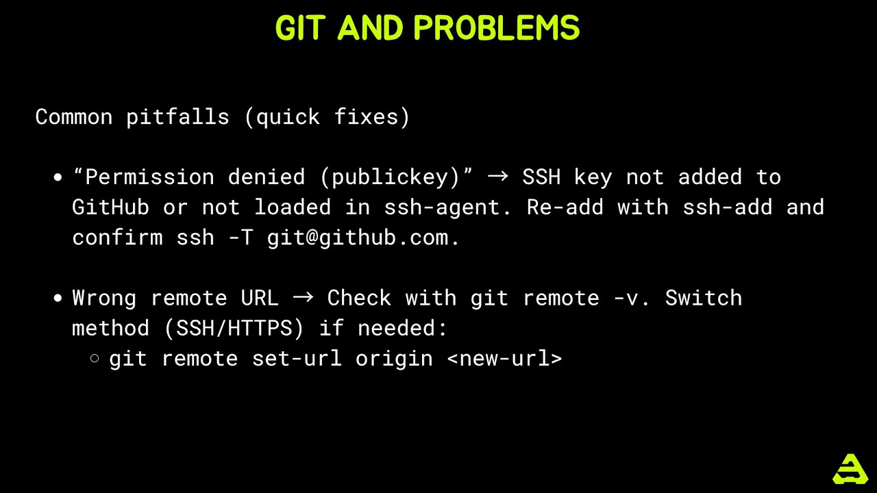 Git and Github Recap