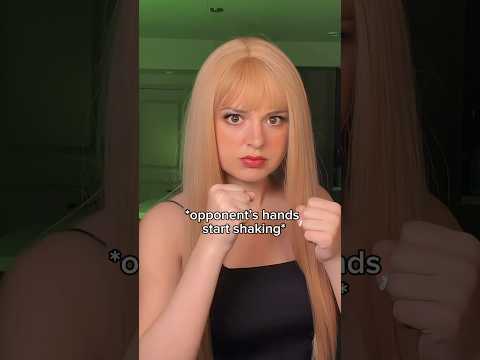 Two girls were about to fight until this happenedβ¦#acting #fighting #lesson #brianna