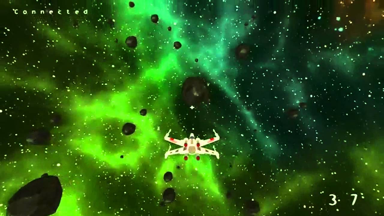 3D Asteroids Online Trailer