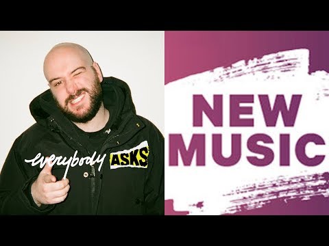 What is the best way to keep track of new music?