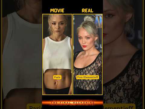 Mission: Impossible - The Final Reckoning Movie vs Real Cast with Name #Shorts #Cast