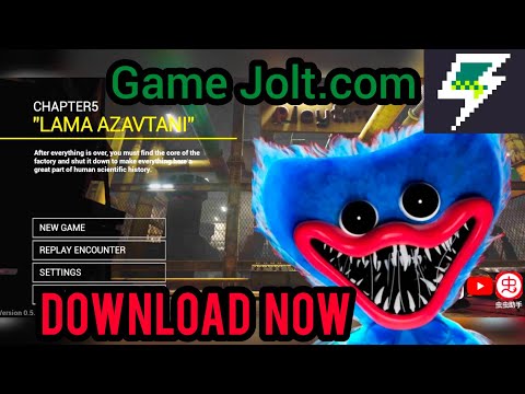 Poppy Playtime Chapter 5 Download In Gamejolt.com