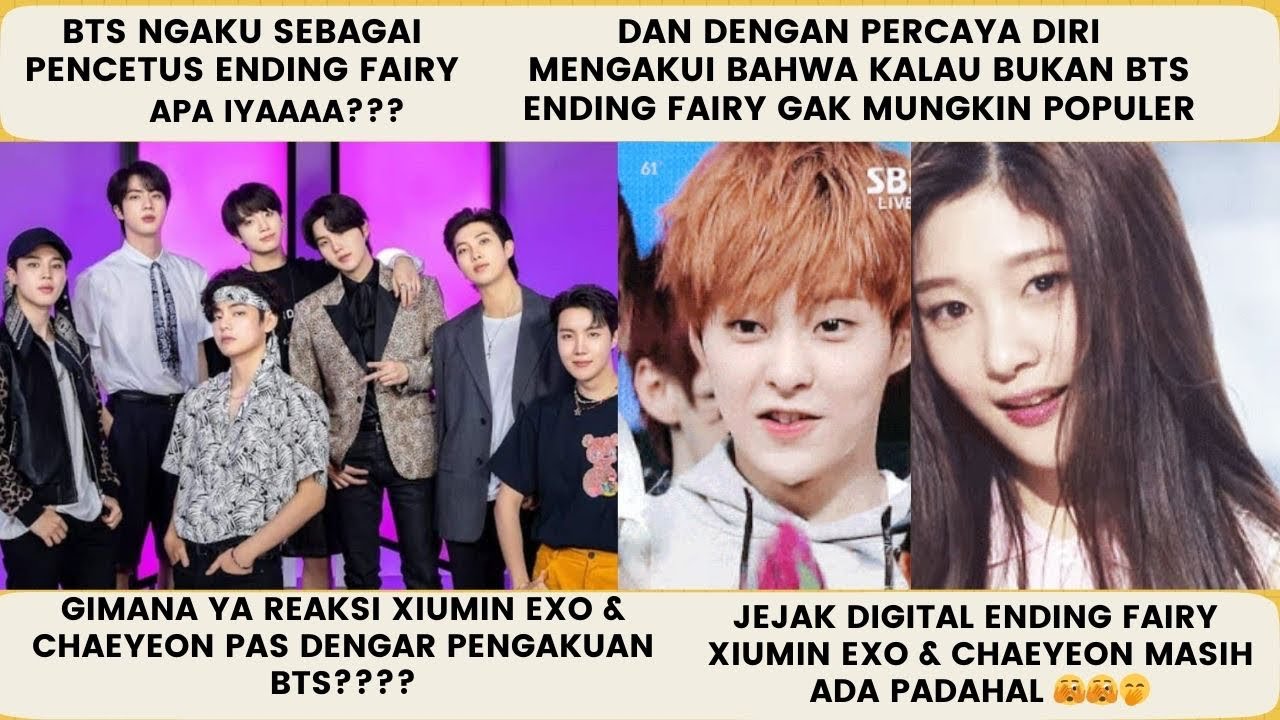 Fakta Ending Fairy KPop, Beneran BTS Pencetusnya? – Lapakkorea.com