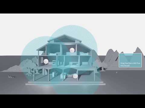 Setup : AC2200 Smart Home Mesh Wi-Fi System Deco M9