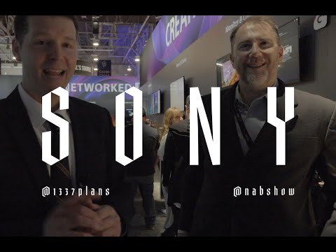 #Sony at #Nab2024 - #pdt #fp1 / #me80 / #rpu7 ///// Las Vegas