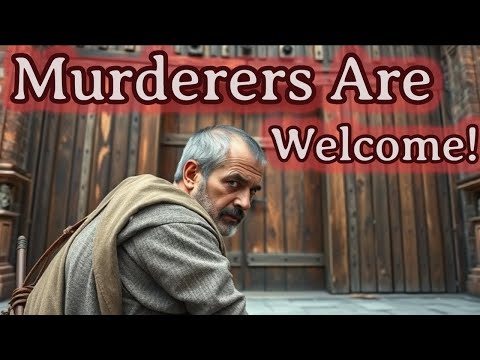 Why Did God Allocate Six Cities For Murderers to Hide In? What Were the Cities of Refuge in Bible?