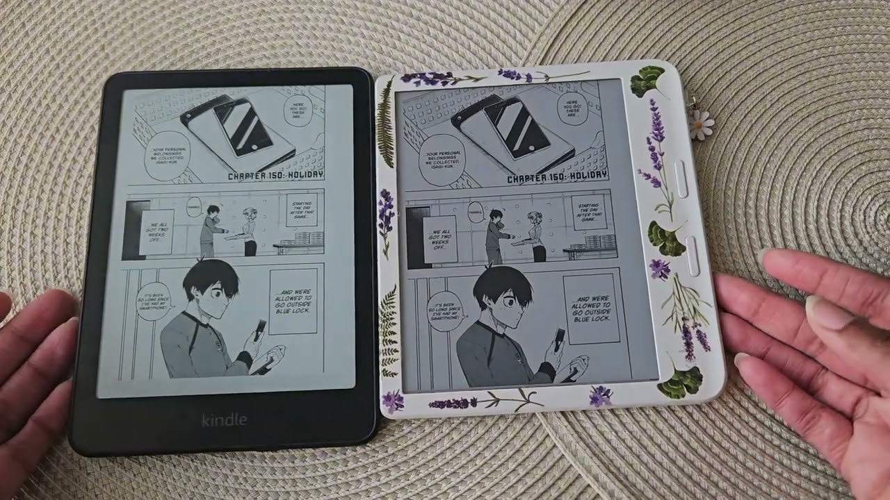 My opinions on reading manga on the Kindle vs the kobo.