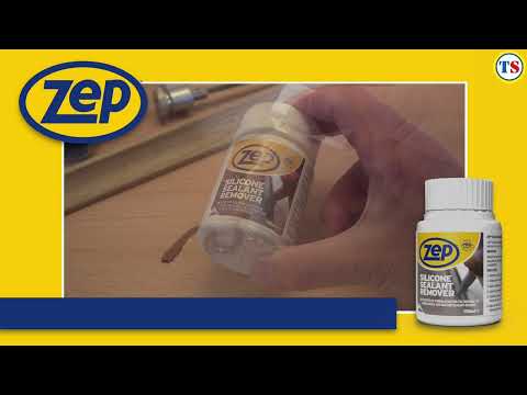 How to remove silicone with Zep Silicone Sealant Remover 100ml | Toolstation