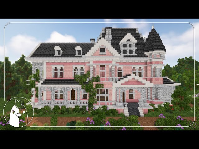 Valentine Manor | Victorian Mansion & Greenhouse Minecraft Map
