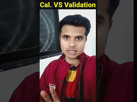 Calibration VS Validation |