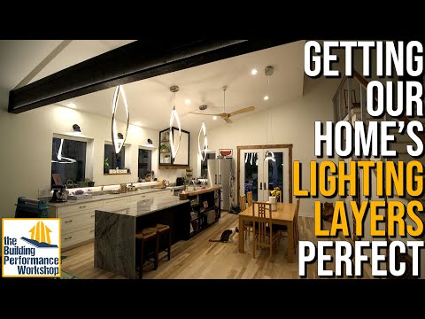 Tour of Amazing Home LED Lighting System in Layers
