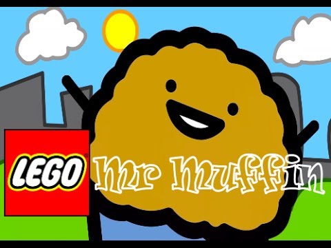 asdf movie Mr Muffin - Lego animation