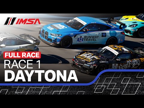 2025 IMSA VP Racing SportsCar Challenge at Daytona International Speedway | Race 1 | Florida