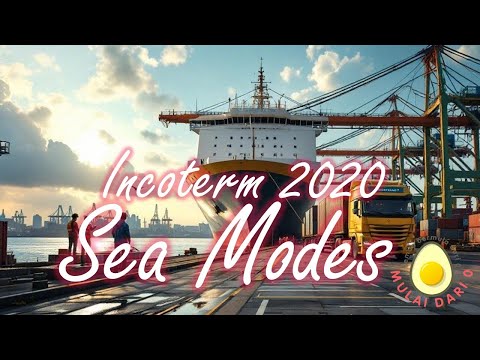 🌊 Panduan Lengkap Incoterms 2020 Sea Mode Dijelaskan! FAS, FOB, CFR, CIF 🔍 Mulai dari Nol 💼