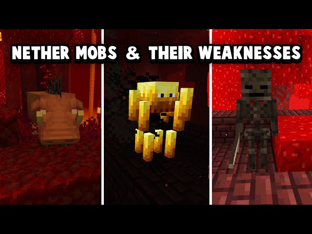 Where Does Every Hostile Mob Spawn In Minecraft