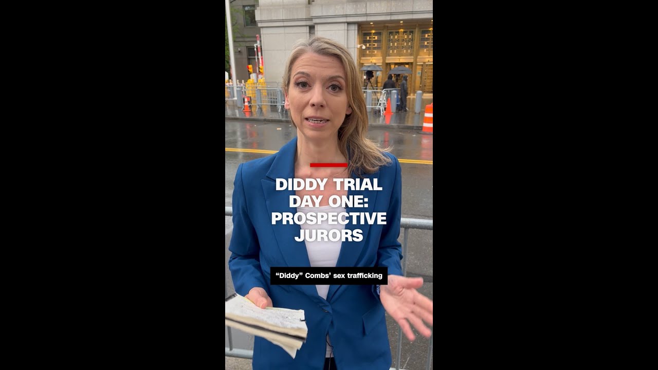 Diddy Trial day one: Prospective jurors