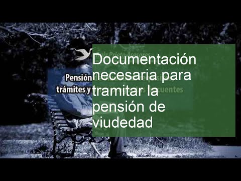 Documentos para solicitar una pensión de viudedad -canalJUBILACION