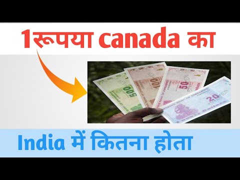 canadian dollar rate in india today new | 1 Canada dollar how many indian rupees today