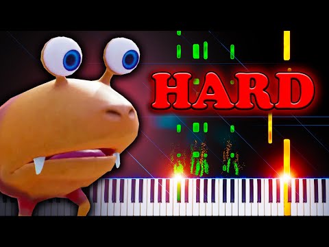 Pikmin 4 Theme Song – Piano Tutorial | Sheet Music Boss