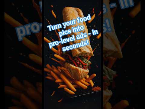 AI Food Photography Tips: ChatGPT Photo Enhancer for Beginners πβ¨#shorts #ai #chatgpt