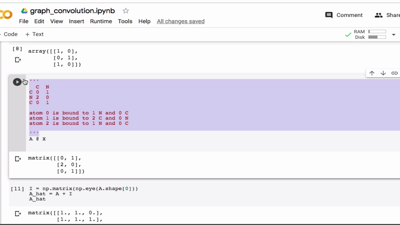 Graph Convolution Basics
