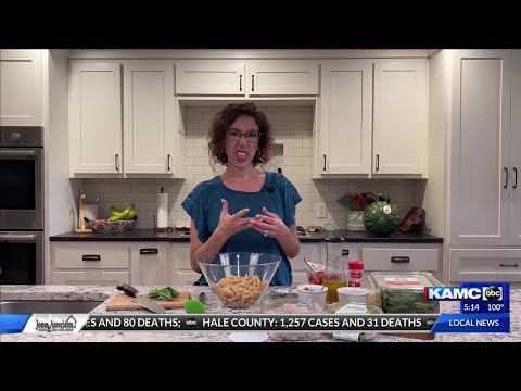 Kiss the Cook: Tomato Pasta Salad with Green Chiles & Chicken