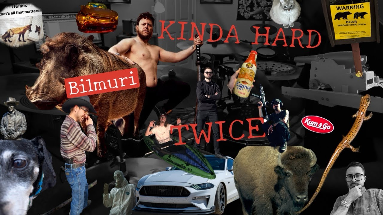 “KINDA HARD” & “TWICE” Drum Cover (Bilmuri)