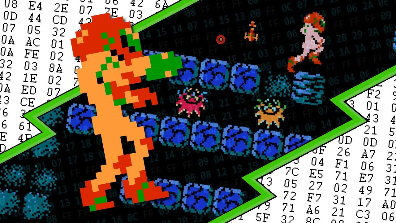 Messing with NES Metroid