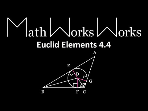 Euclid Elements -- Proposition 4.4