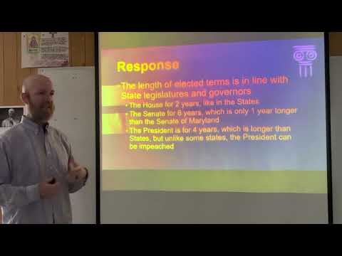Federalist 10, 39, and 51 - Dr Sabin explains