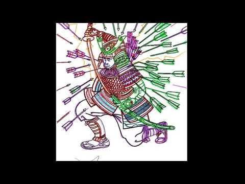 Electric Samurai Digital Illustration – ryantakeshi