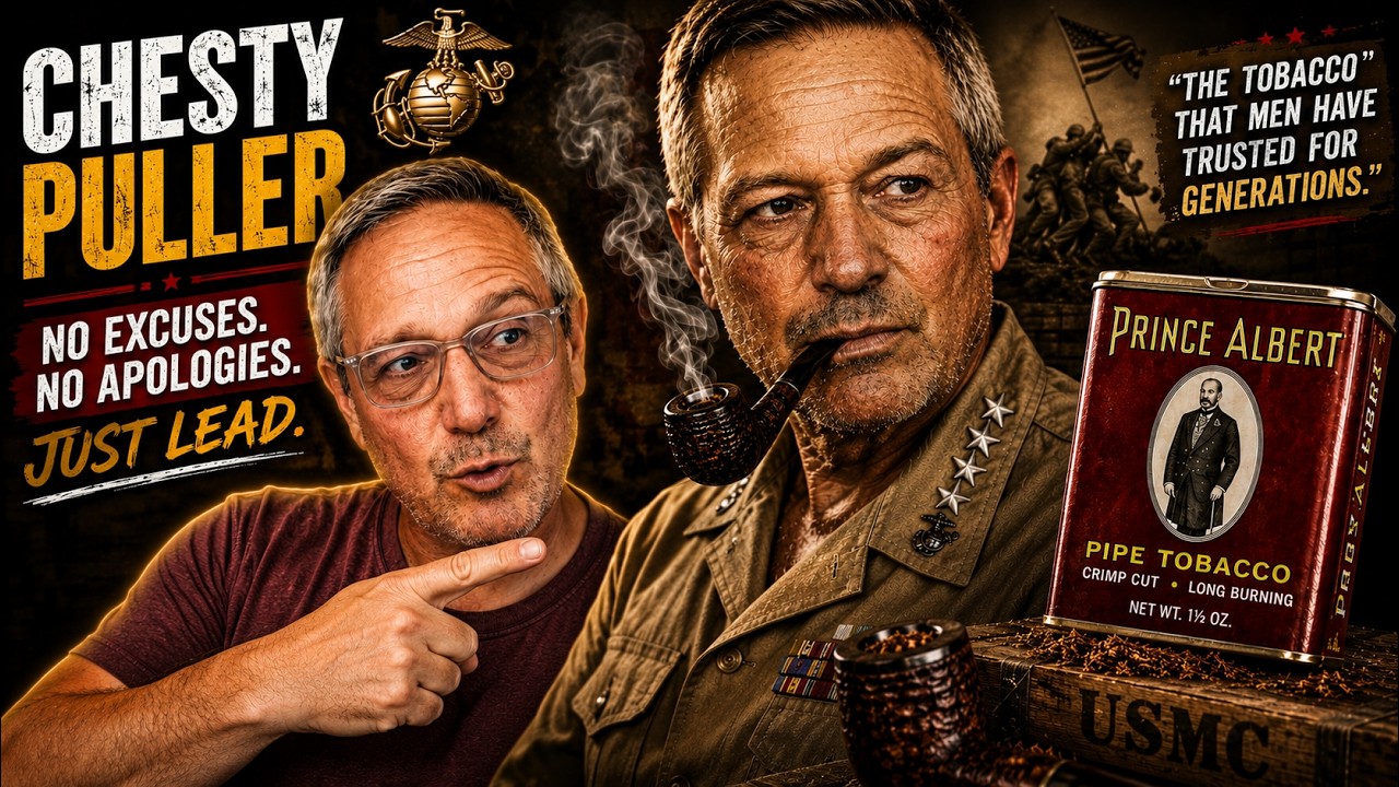 Why Chesty Puller Smoked Prince Albert - You will Not Believe This