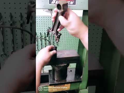 Installing arp rod bolts on bbc rods