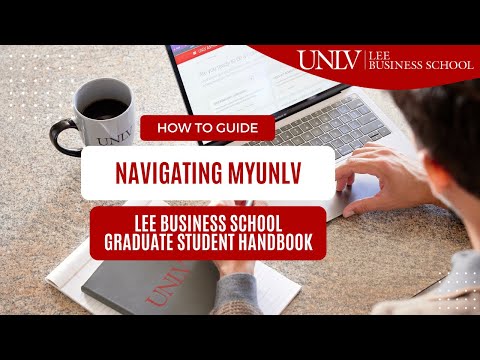 How to Guide: Navigating MyUNLV