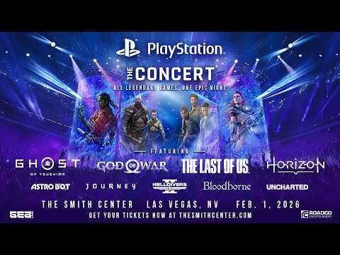 "PlayStation: The Concert" LIVE in Las Vegas