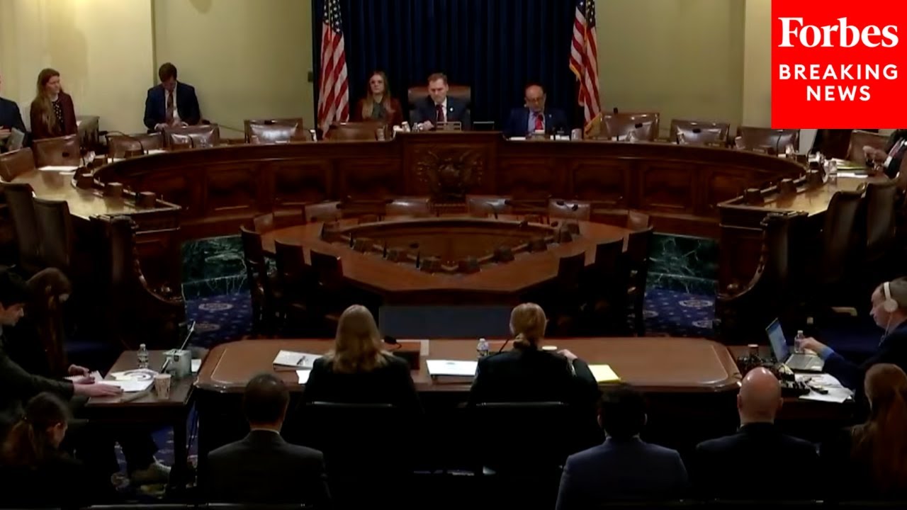 House Homeland Security Committee Holds Hearing On Using Non-Intrusive Border Enforcement Technology