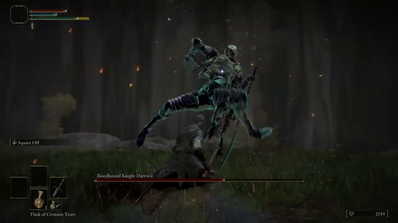 Dodge Roll Spam