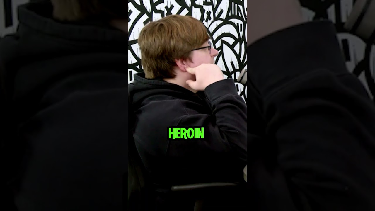 How Much H*roin Do Addicts Use a Day? #goblin #gobcast #ac7ionman #zaza