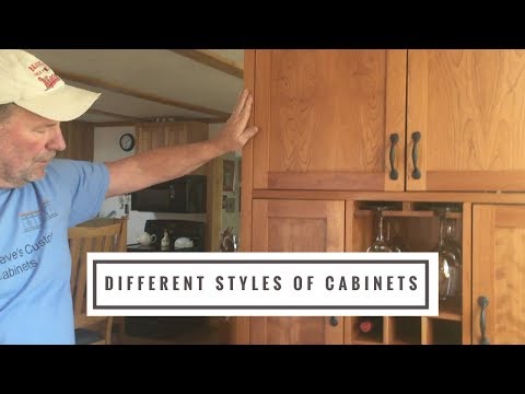 Different Styles of Cabinets