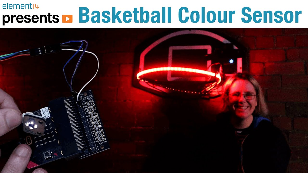 How to Make a Basketball Auto Score Keeper Using Colour Sensing -- Episode 579 - element14 Community