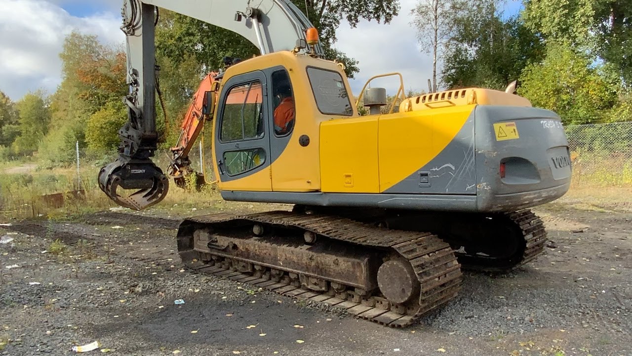 Grävmaskin Volvo EC210LC, Älmhult, Klaravik auktioner