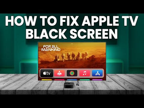 How To Fix Apple TV Black Screen (Simple Guide To Solve Black Screen On Apple TV)