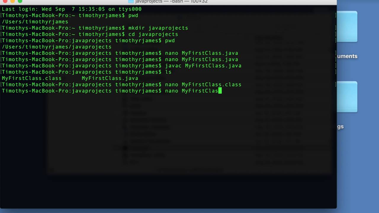 Java02: Writing Your First Java Application