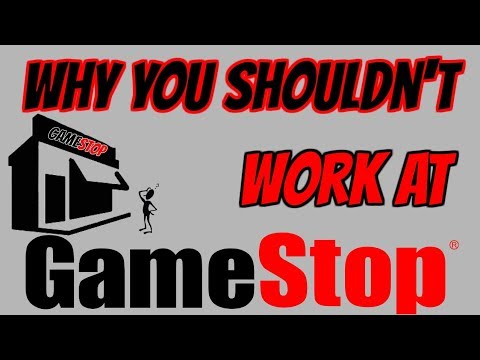 Gamestop is a Job you NEVER WANT (Feat. Back Pocket Games)