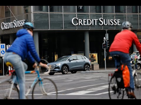 CREDIT SUISSE HAS BEEN BOUGHT BY UBS, AND IT'S A MESS