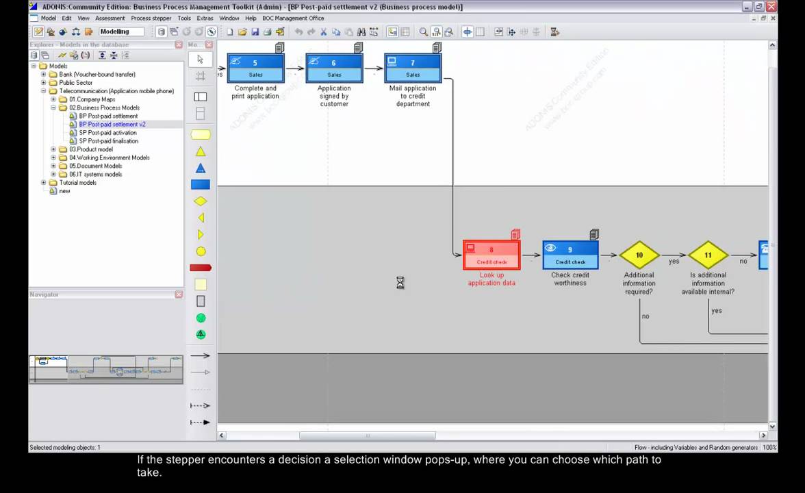 ADONIS:CE tips and tricks #4 -  Process stepper