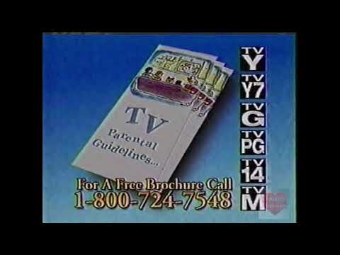 TV Parental Guidelines | Television Commercial | 1996